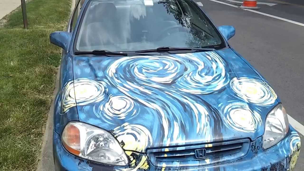 "Starry Night" Car - YouTube