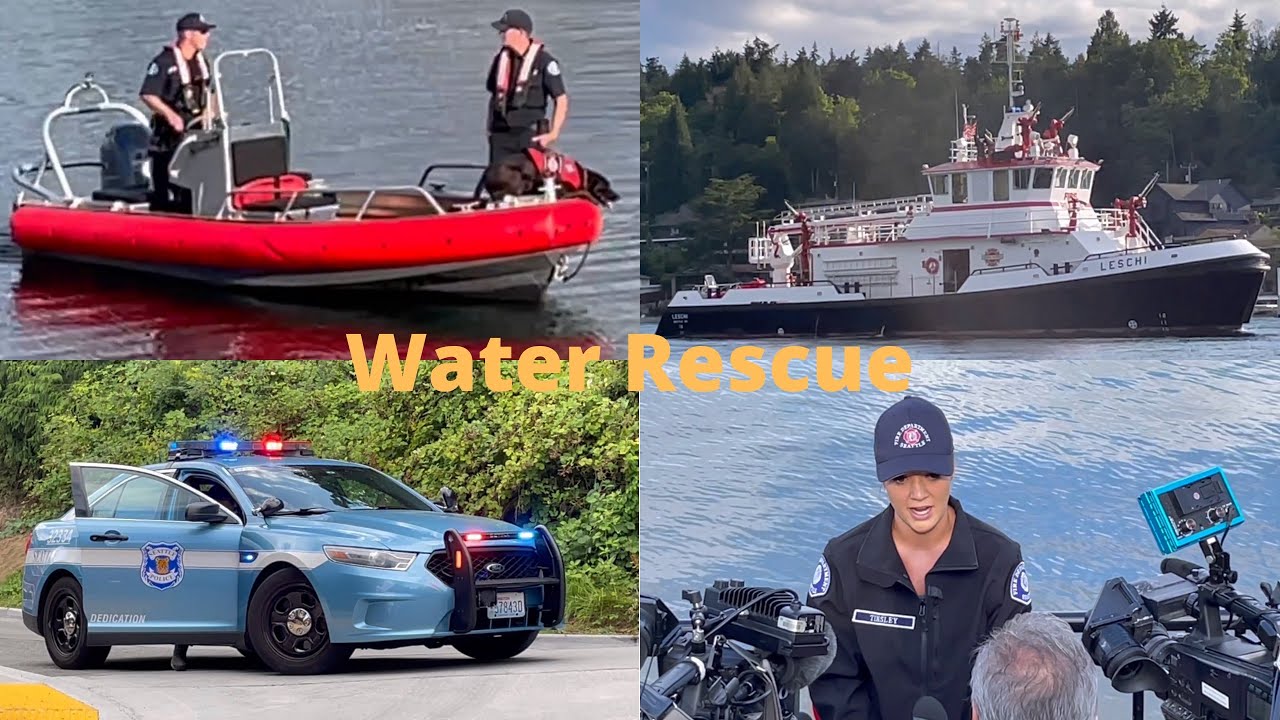 [Seattle Fire Department] Water Rescue - YouTube