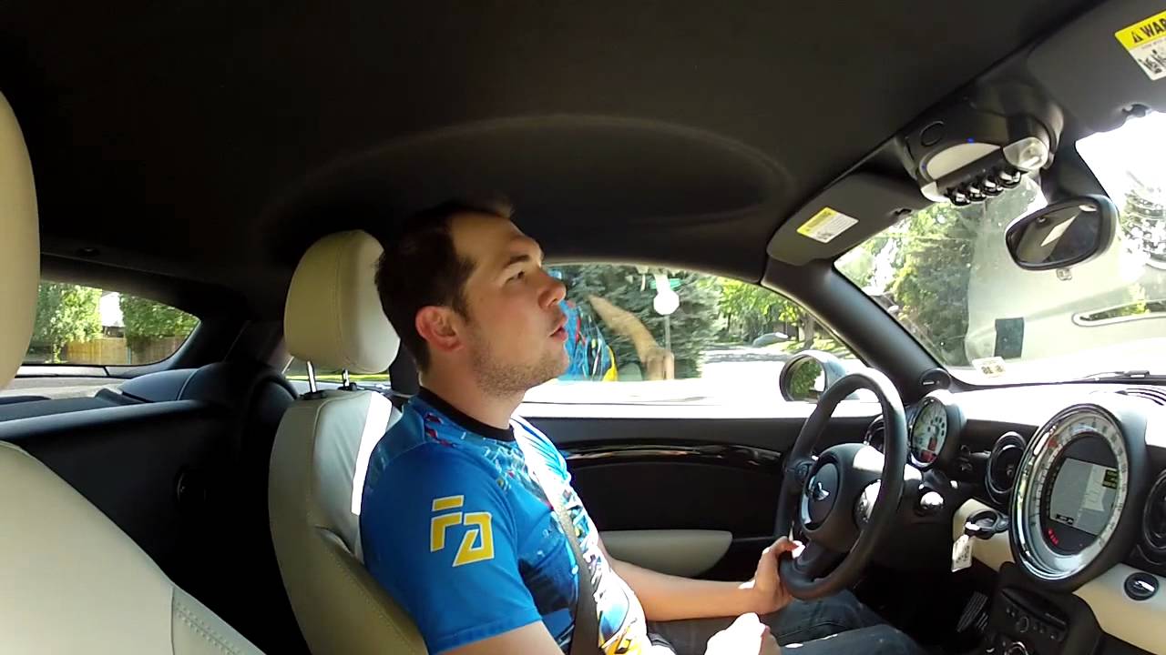 Real Videos: 2012 MINI Cooper S Coupe Driving and Lifestyle Review ...