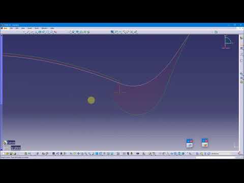 CATIA Curve Continuity - YouTube