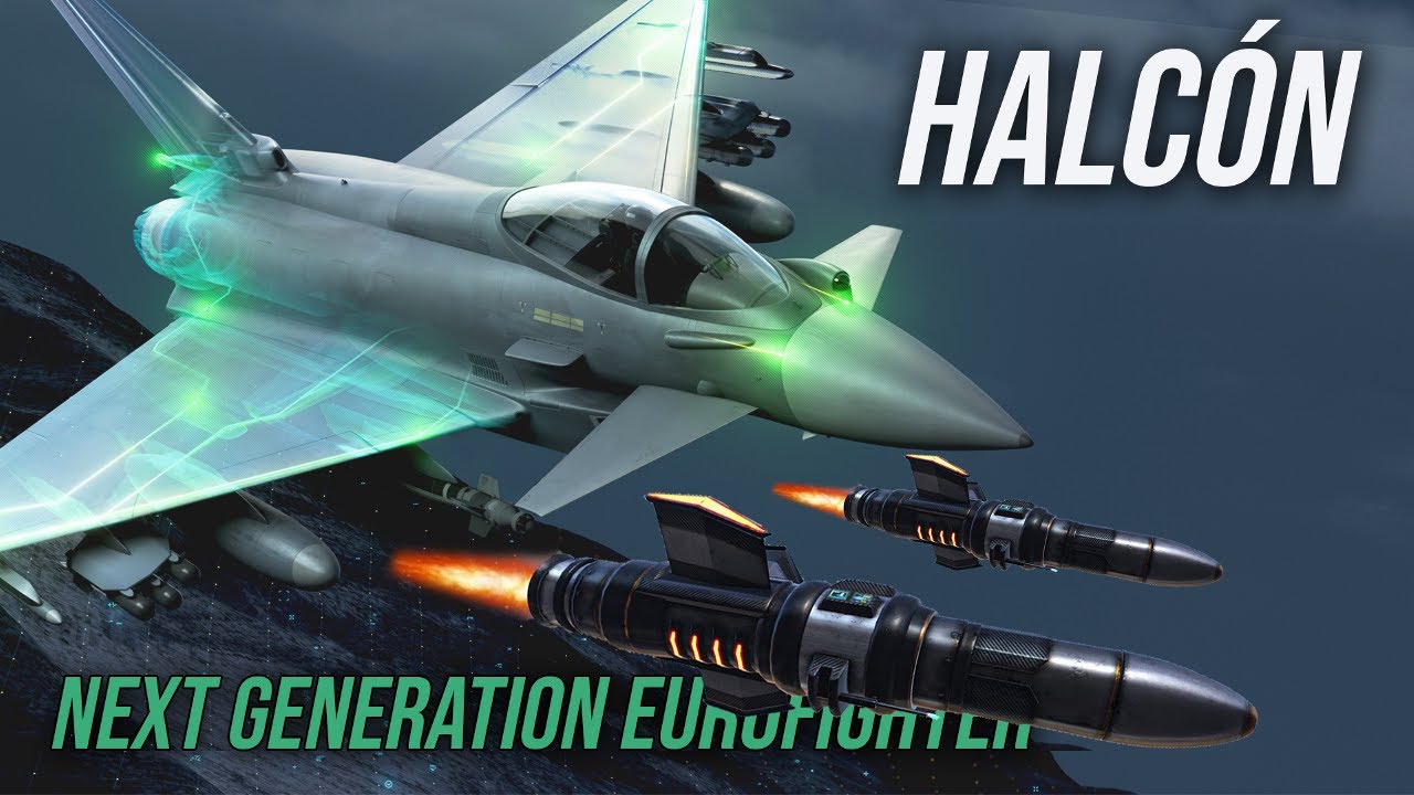 Halcón The Latest Generation Eurofighter Typhoon Ready To Replace F-18 ...