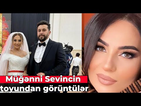 Tanınmış müğənni Sevinc Musayevanın toyundan görüntülər