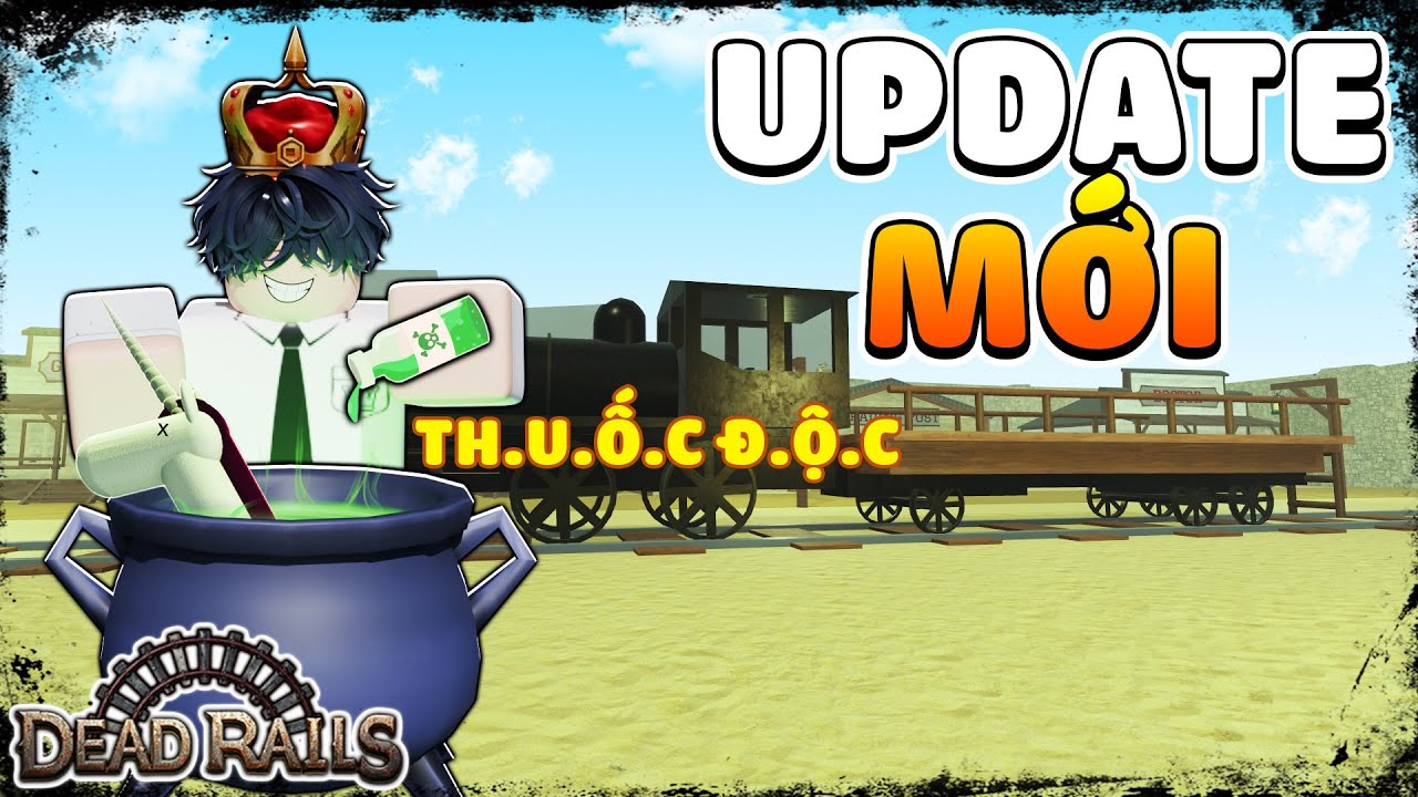 Mình Điều Chế TH.U.Ố.C Đ.Ộ.C Trong Update Mới Nhất Của Dead Rails ...
