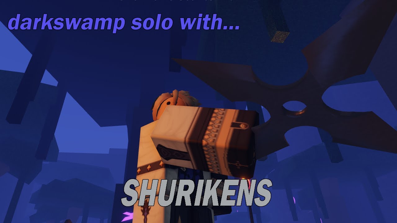 Alstigar Darkswamp solo with Shurikens - Wave Defense: OVERDRIVE! - YouTube