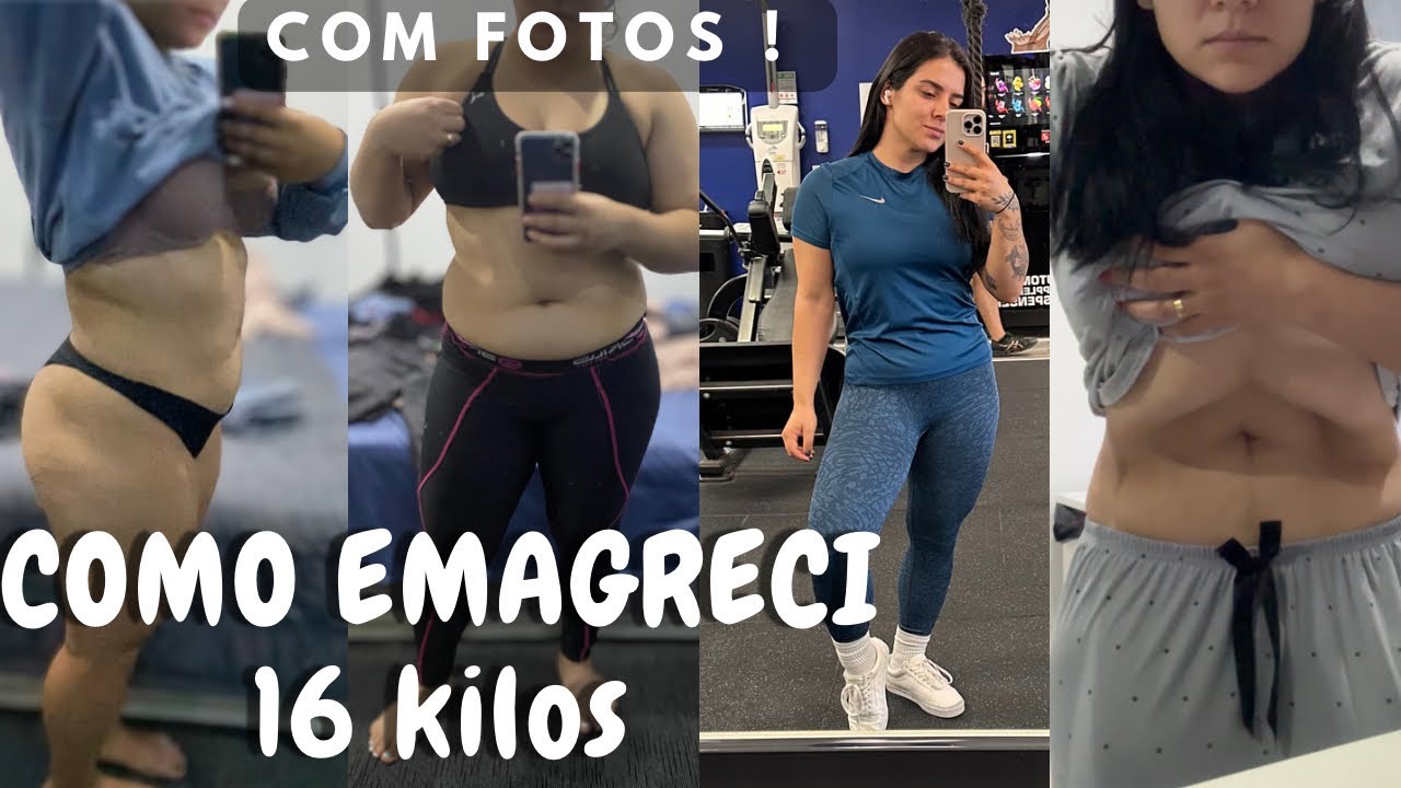 Como emagreci 16 kilos depois de sair da depressão? (-16kg) - YouTube