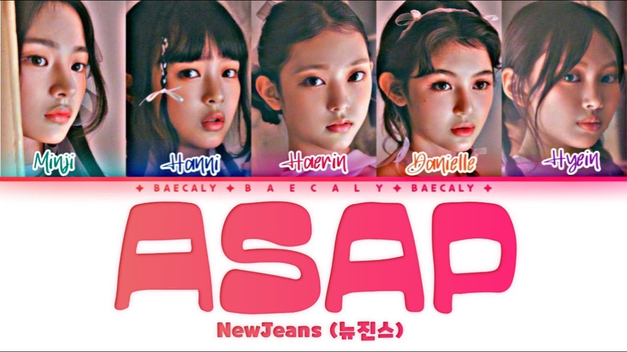 [SUB INDO] NewJeans 'Asap' Color Coded Lyrics - YouTube