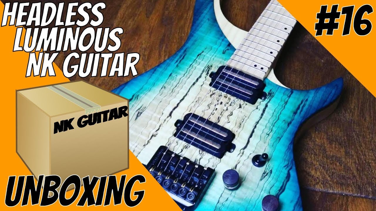 Unboxing #16: Headless NK Guitar - YouTube