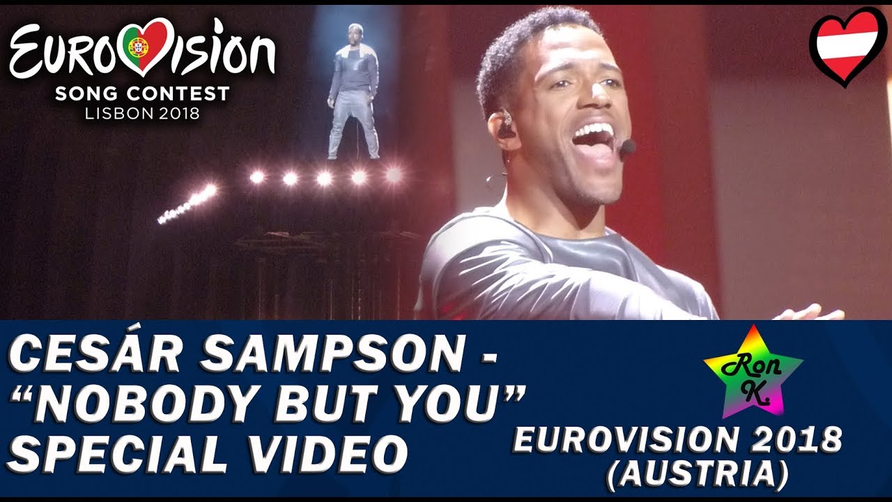 Cesár Sampson - "Nobody But You" - Special Multicam video - Eurovision ...