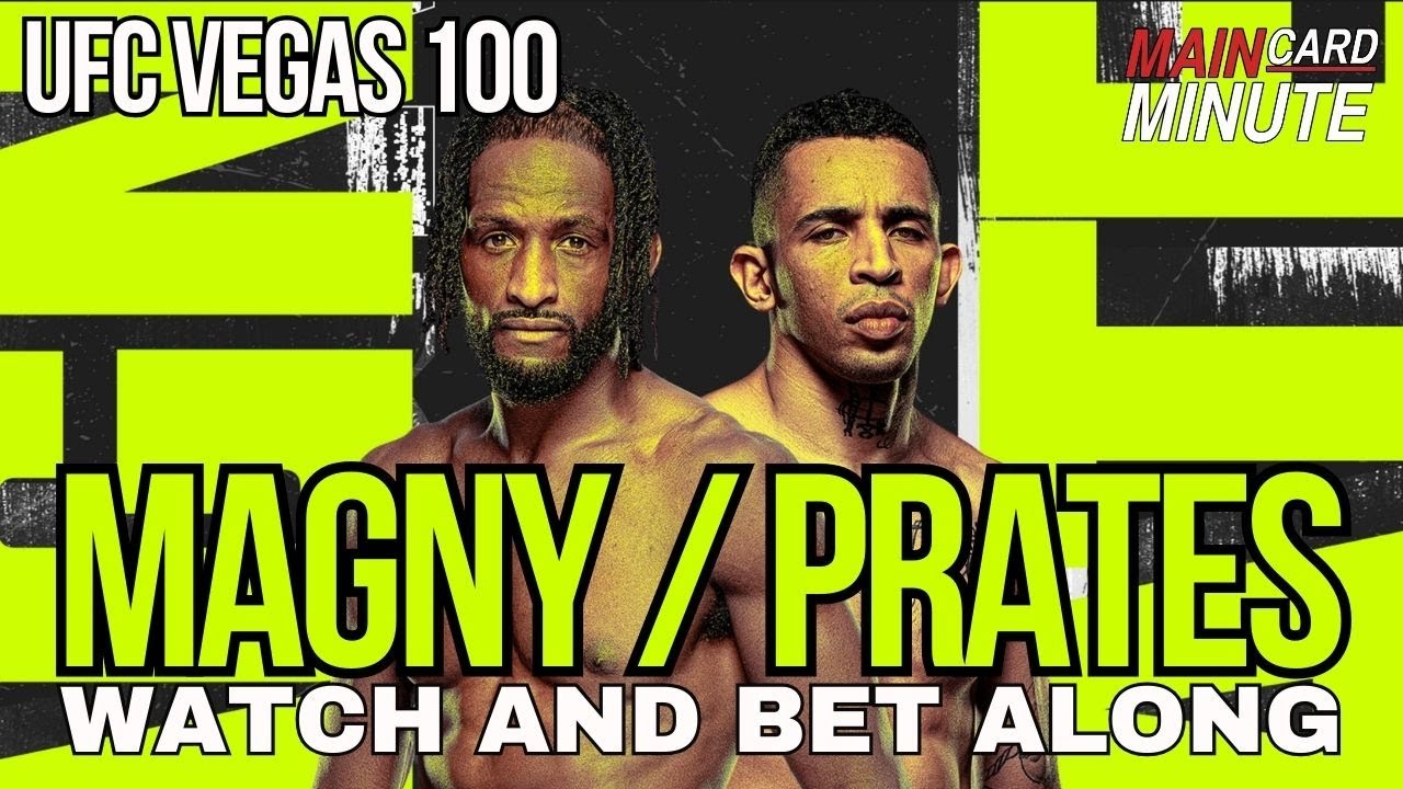 UFC Vegas 100: Magny vs. Prates LIVE Stream | Ennis vs. Chukhadzhian 2 ...