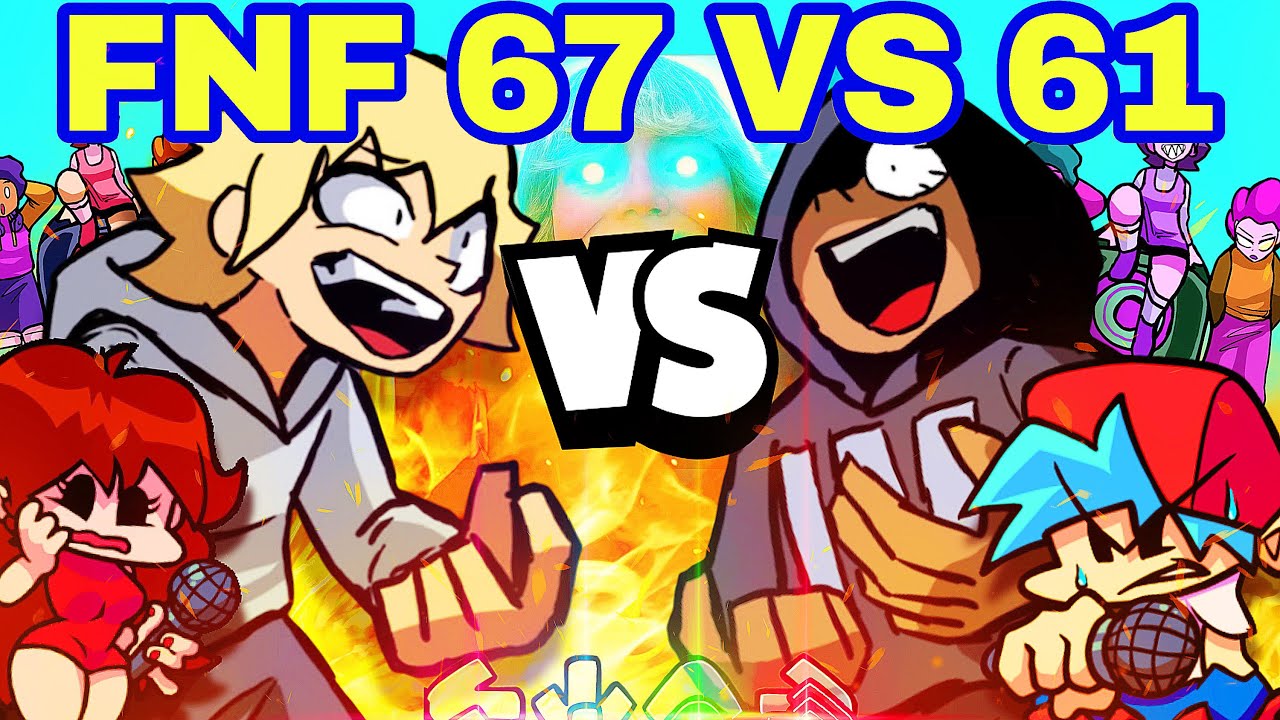 FNF | 67 VS 61 FULL WEEK "NUMERICAL BREAKDOWN DEMO" (FNF Mod) - YouTube