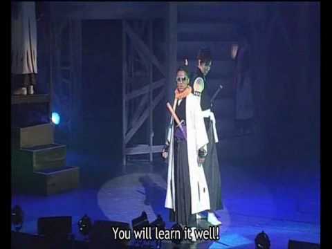 Rock Musical Bleach The Live Bankai Show Code 002 Subbed Part 11 - YouTube