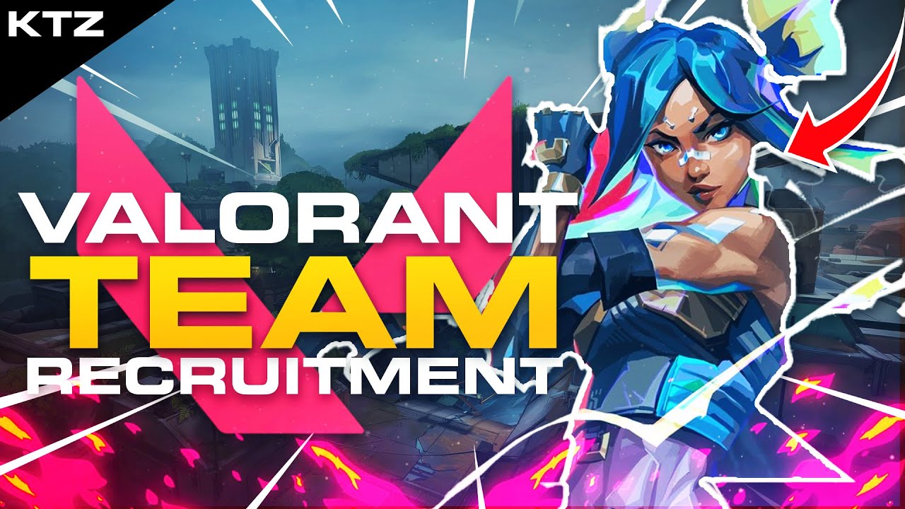 Valorant Clan Recruitment - HOW TO JOIN A VALORANT TEAM IN 2022 - YouTube