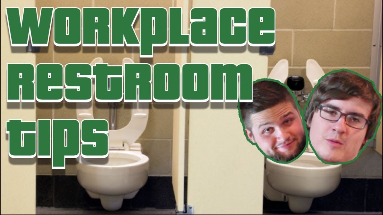 Workplace Restroom Tips | Tank Talks - YouTube