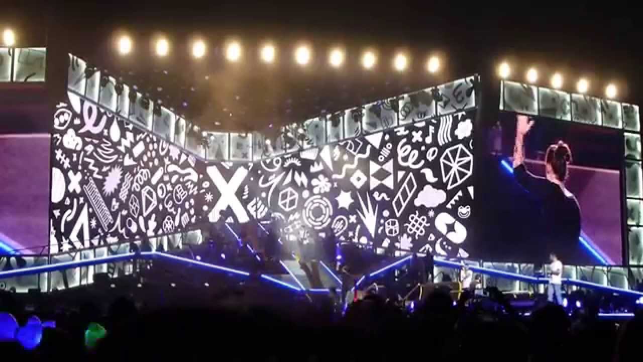 One Direction - OTRA Tour in Japan 2015.2.28 - YouTube