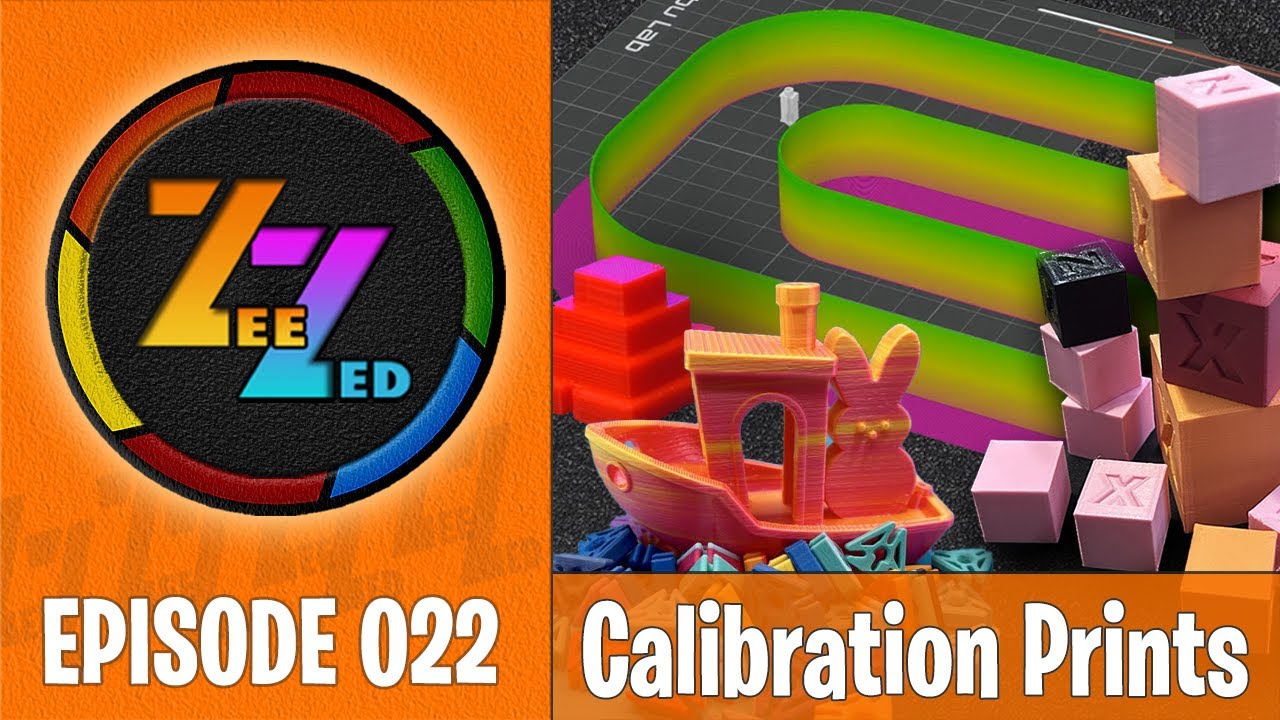Best Test Prints for Your 3D Printer - Zee and Zed, Episode 22 - YouTube