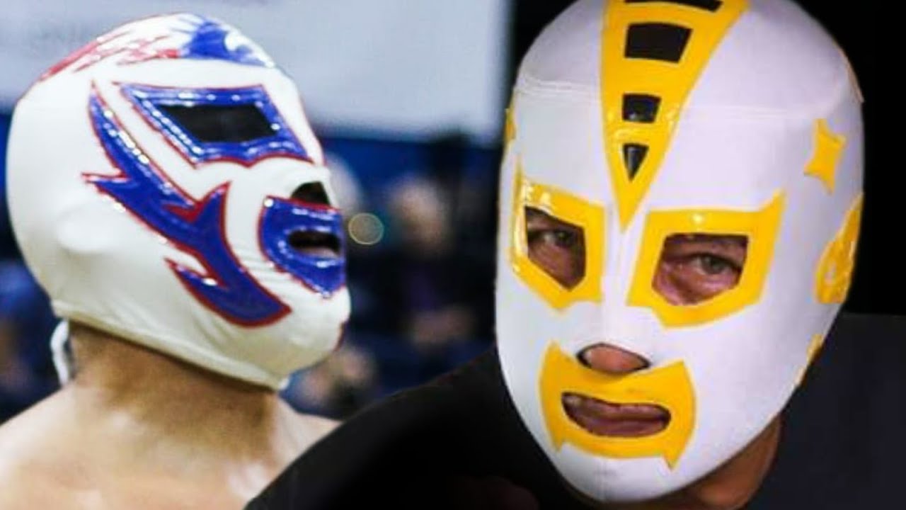 El Super Gladiador: El Invader #1 me enseñó la full nelson en WWC - YouTube