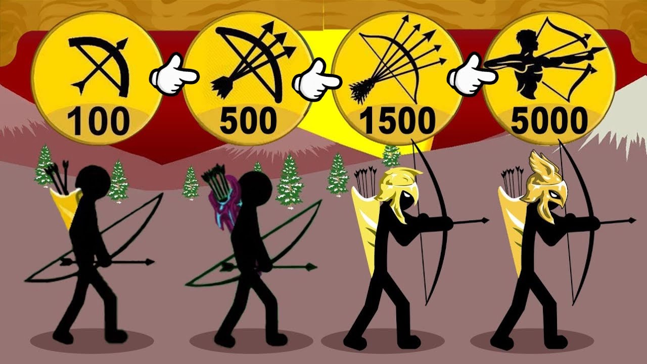 UNLOCK MAX UPGRADE EVOLUTION OF ARCHIDON FIGGURES UNIT | STICK WAR ...