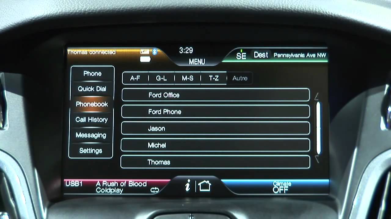 My Ford Touch - YouTube