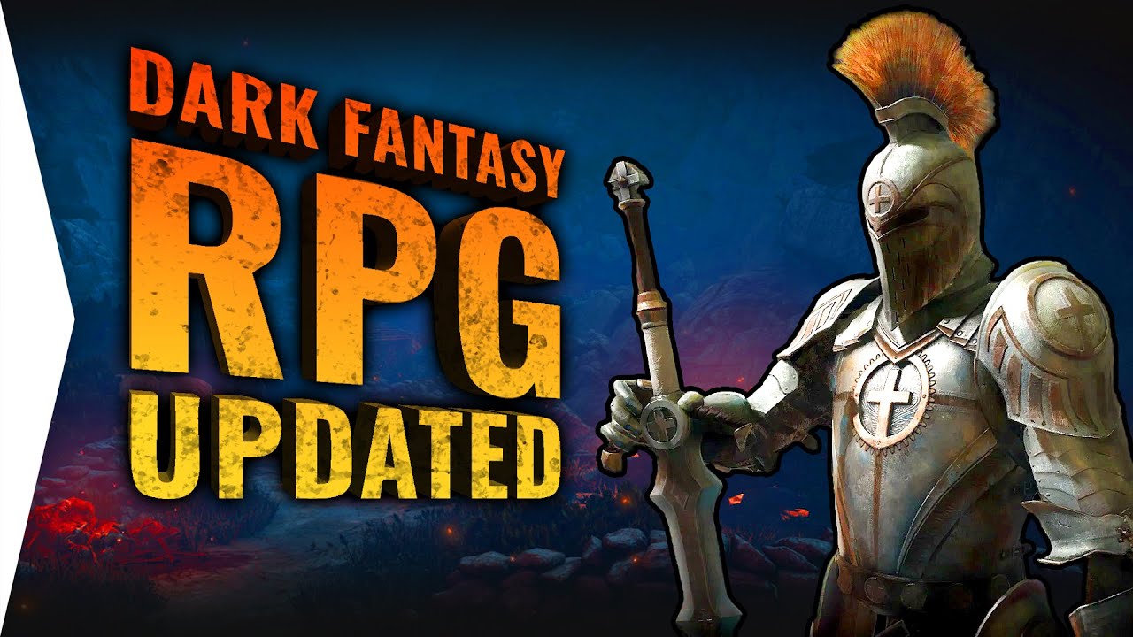 This Dark Fantasy RPG Got Better | King Arthur: Knight's Tale [AD ...