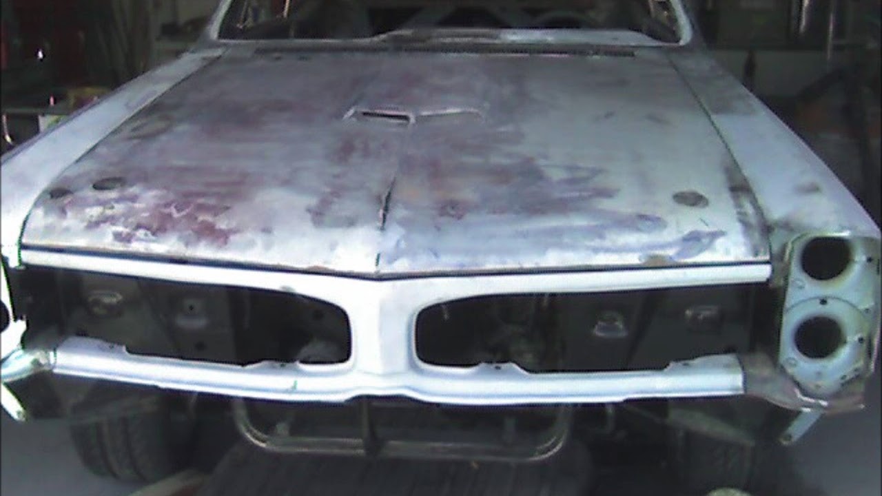 1966 GTO 389 Tri Power FULL BUILD AKA JESUS AND MY HOTROD - YouTube