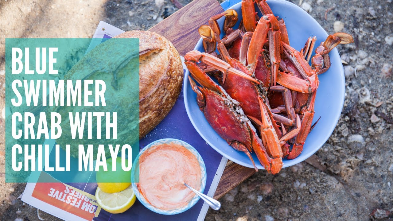 Blue Swimmer Crab with Chilli Mayo | GCBC12 Ep53 - YouTube