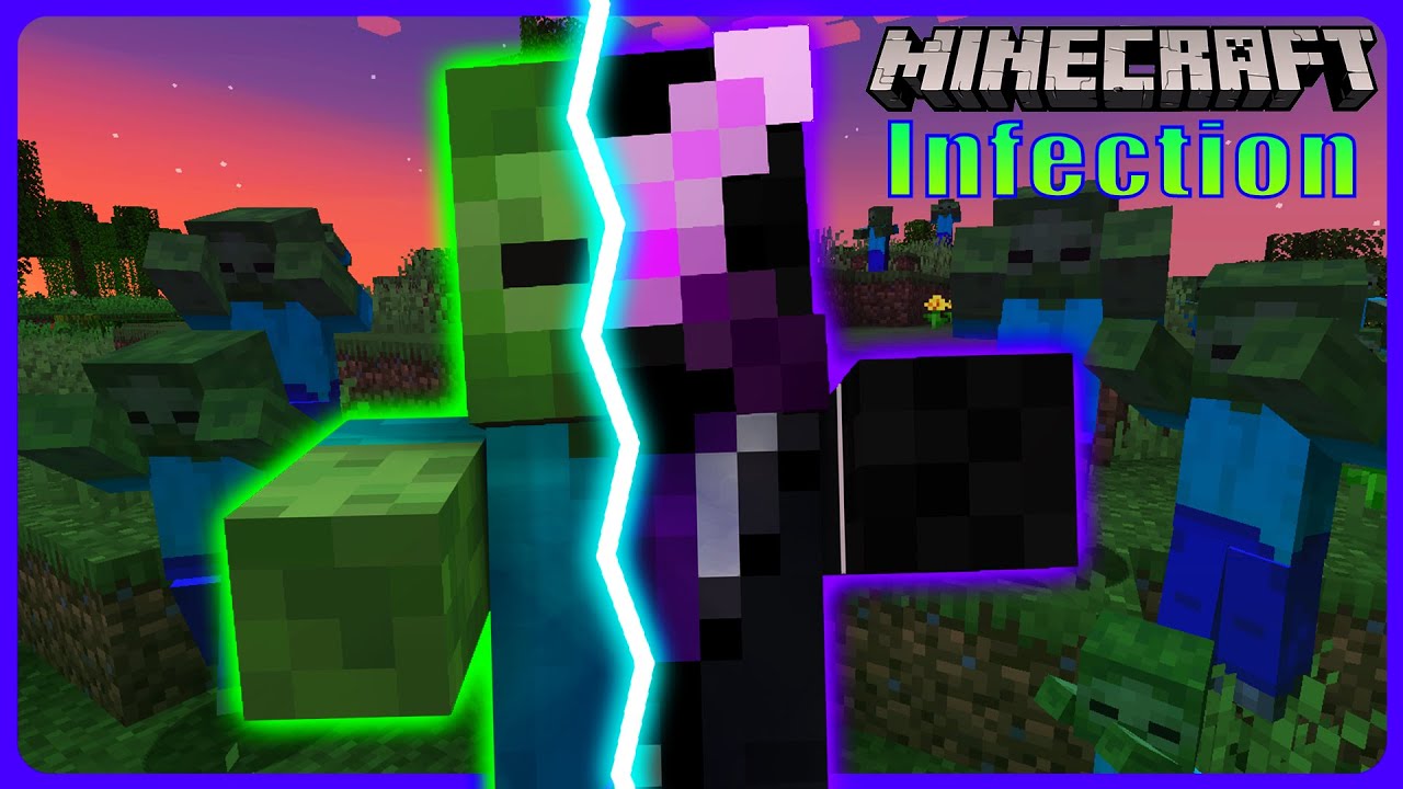 Minecraft Infection | It's The Beginning Of The End! - YouTube