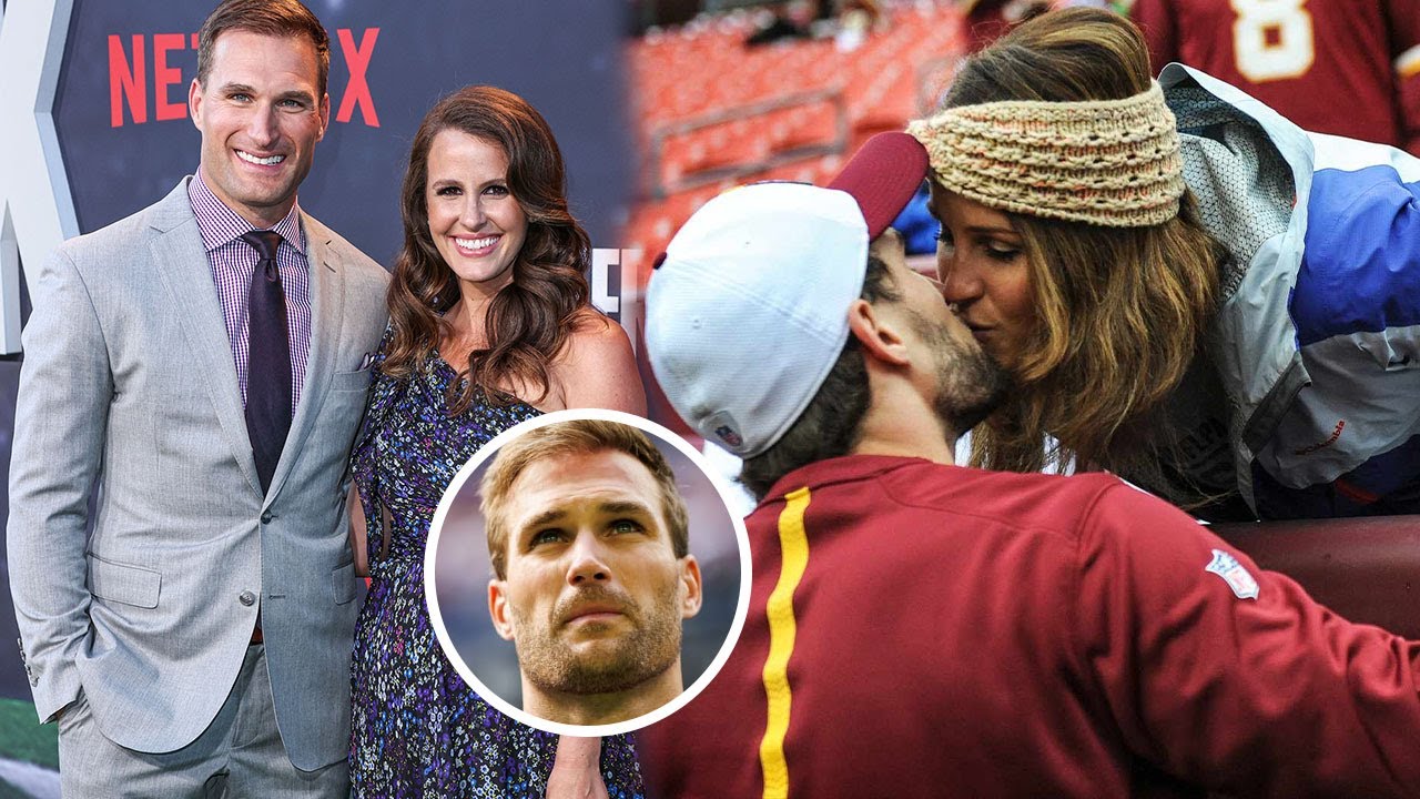 Kirk Cousins Family Video With Wife Julie Hampton - YouTube