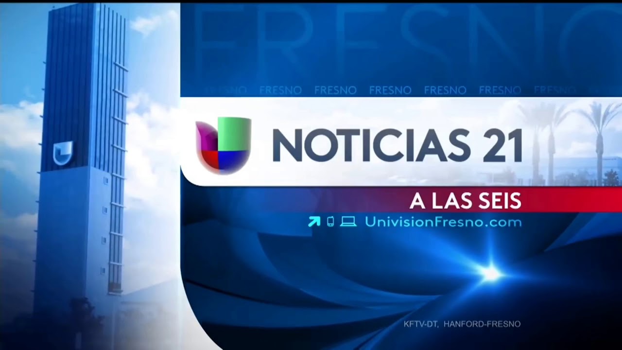 KFTV-DT Noticias Univision 21 Package 2013 - YouTube
