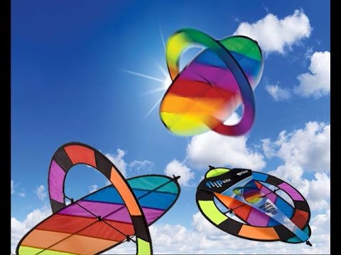 Flip Kite Prism Kites - YouTube
