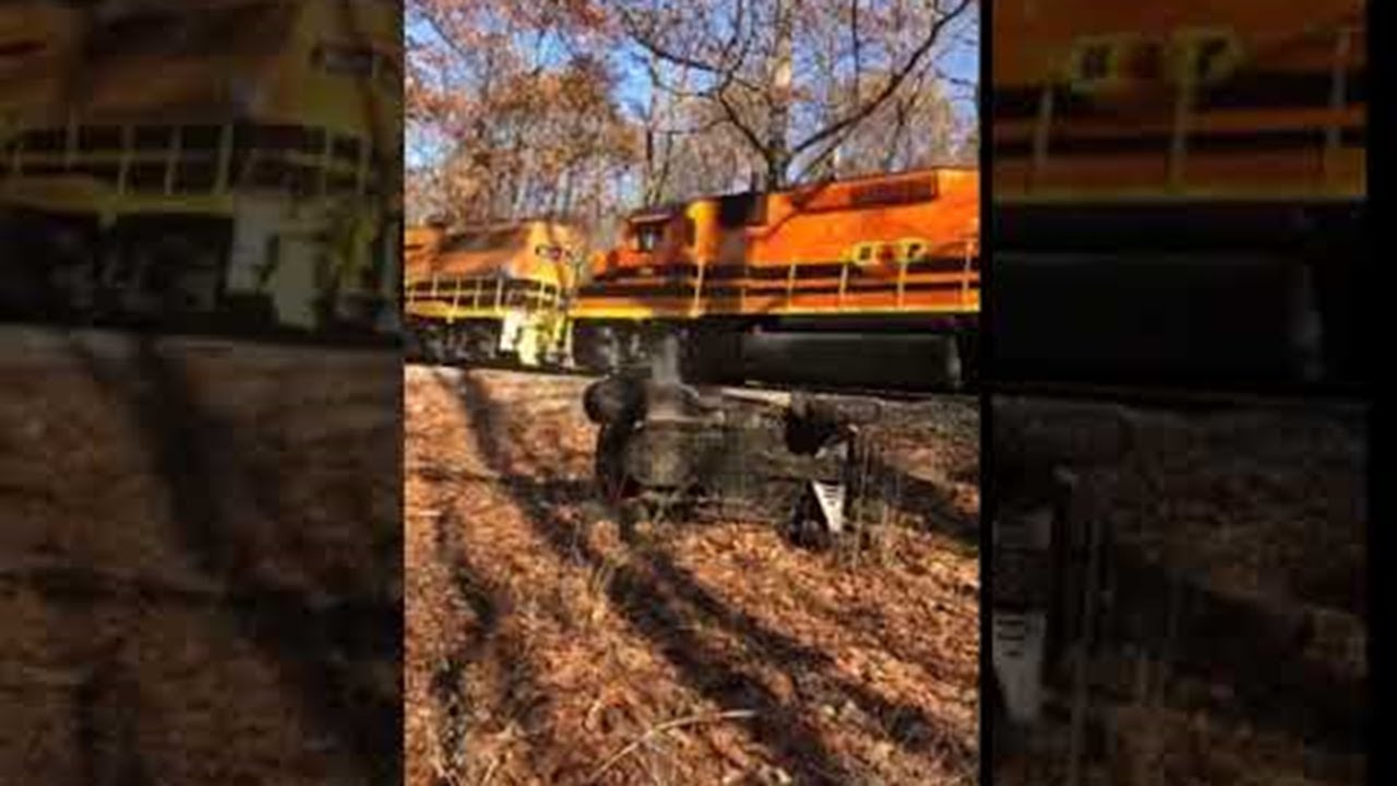 Train Takes Out Razor || ViralHog - YouTube