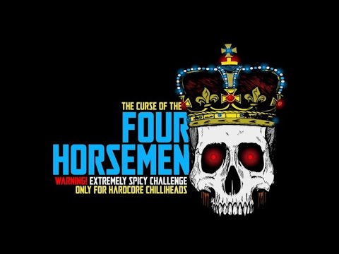 The Curse of the Four Horsemen Skulls Challenge 💀 ☠️ 64 Carolina ...