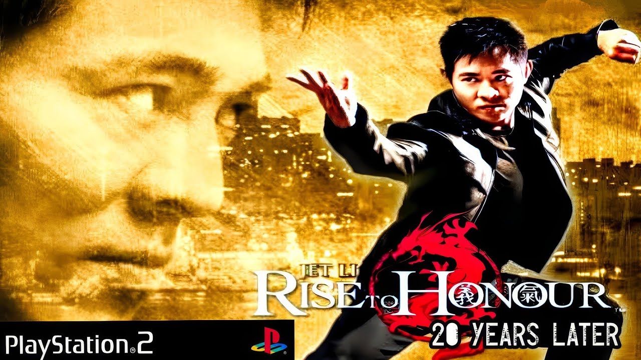 20 Years Later: Sony's Jet Li Game - YouTube