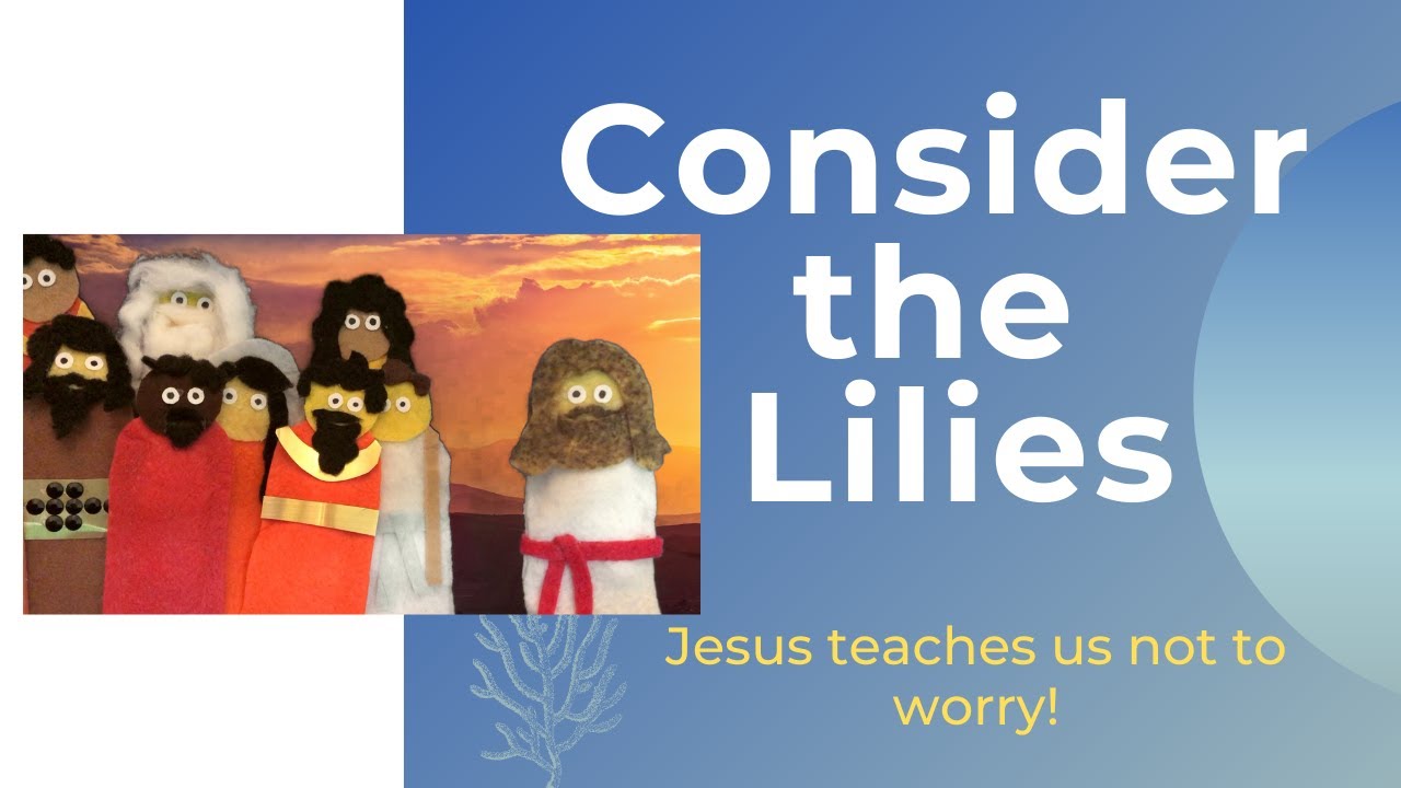 Lilies of the Field for kids - YouTube