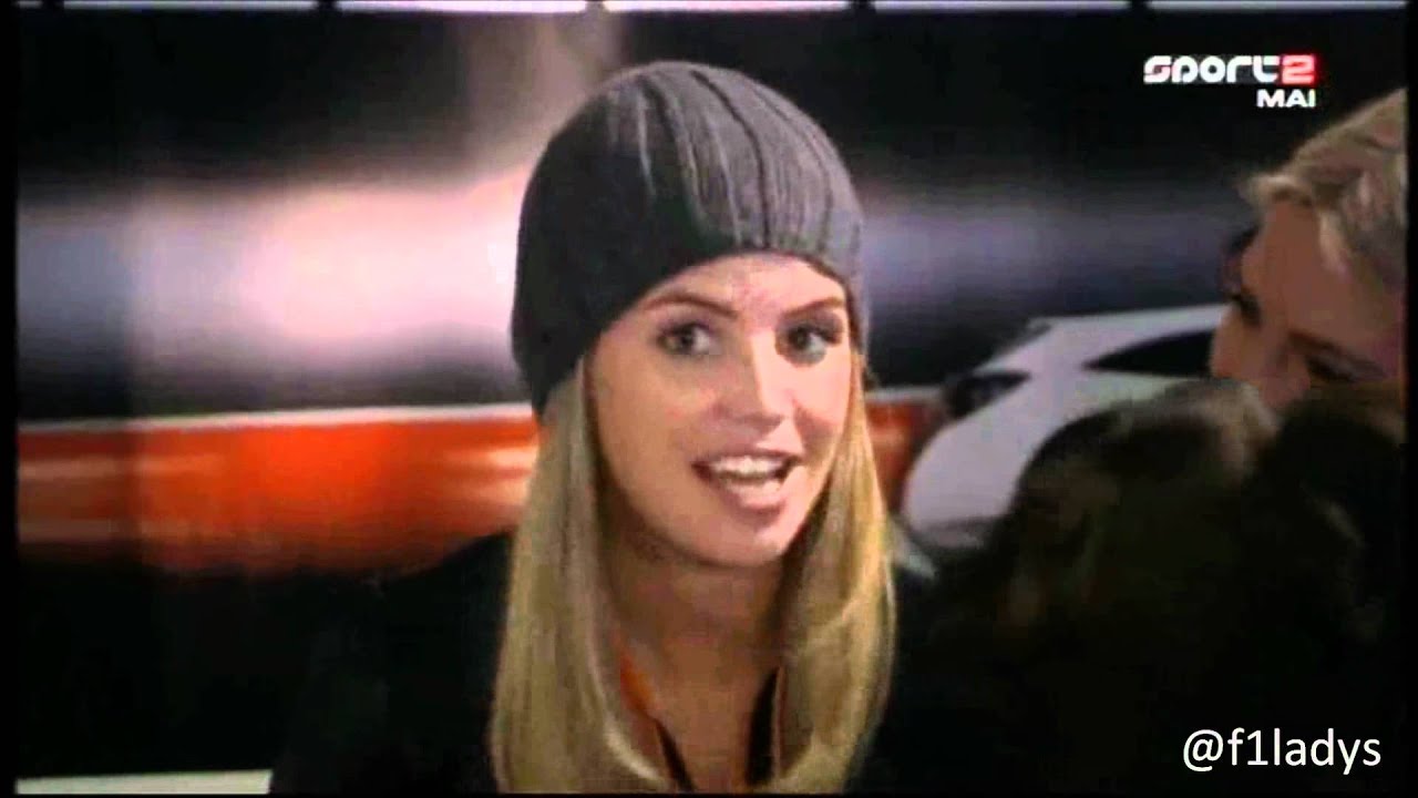 Isabell Reis at Race of Champions 2011 - YouTube