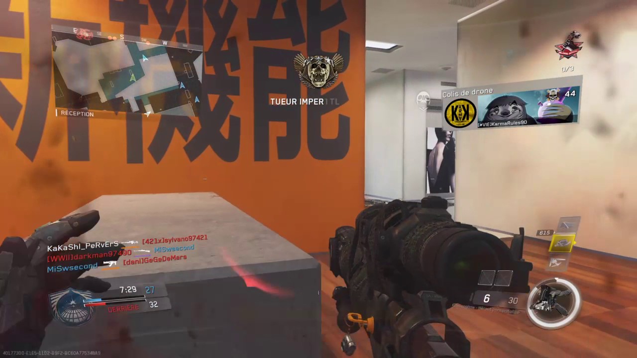 Gameplay cod iw au sniper - YouTube