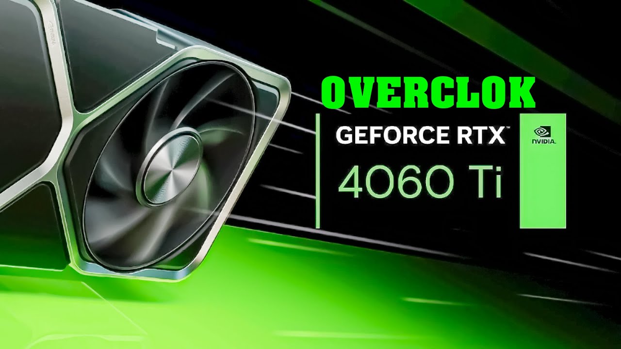 OVERCLOK RTX 4060 TI CON /FUNCIONA mas RAM Aumenta los FPS del juego ...