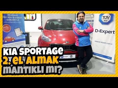 Kia Sportage Detaylı İnceleme - Sportage'in Artıları, Eksileri, Kronik Sorunları