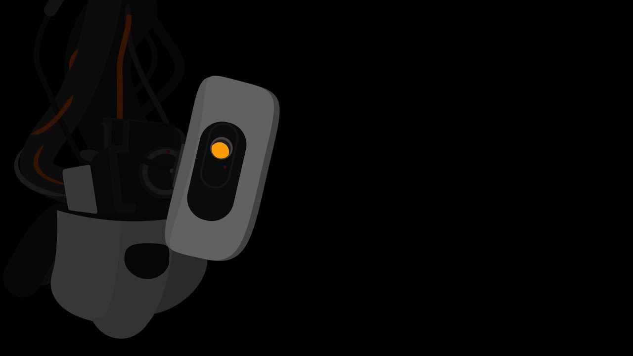 Portal 2 GLaDOS Awakens Kinetic type - YouTube