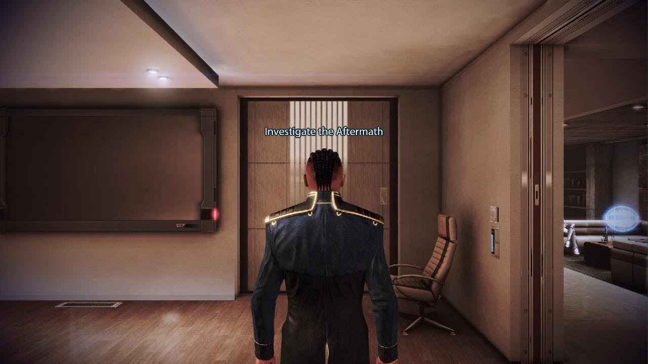 Mass Effect 3 Oh lord aftermath of a party - YouTube