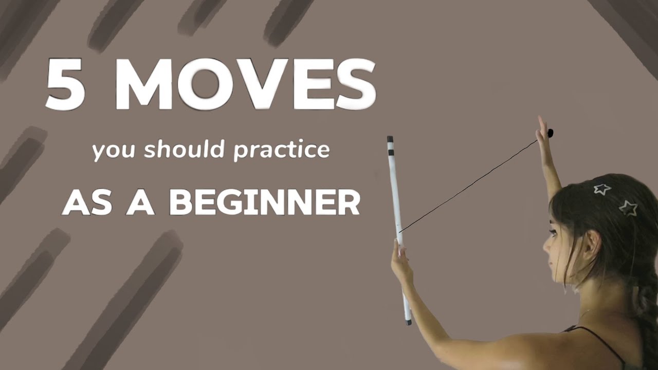 5 Basic Moves you should practice as a Beginner - leviwand - YouTube
