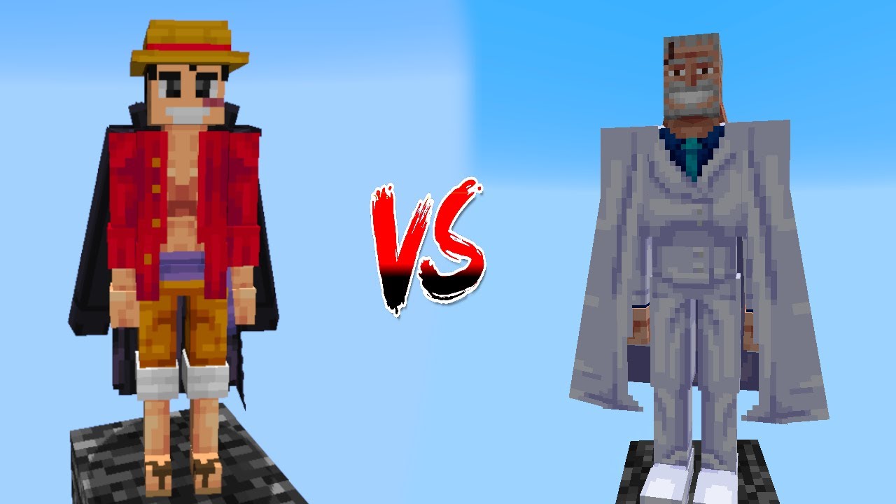 PRIME PIECE - LUFFY VS GARP !!! 😱 - YouTube