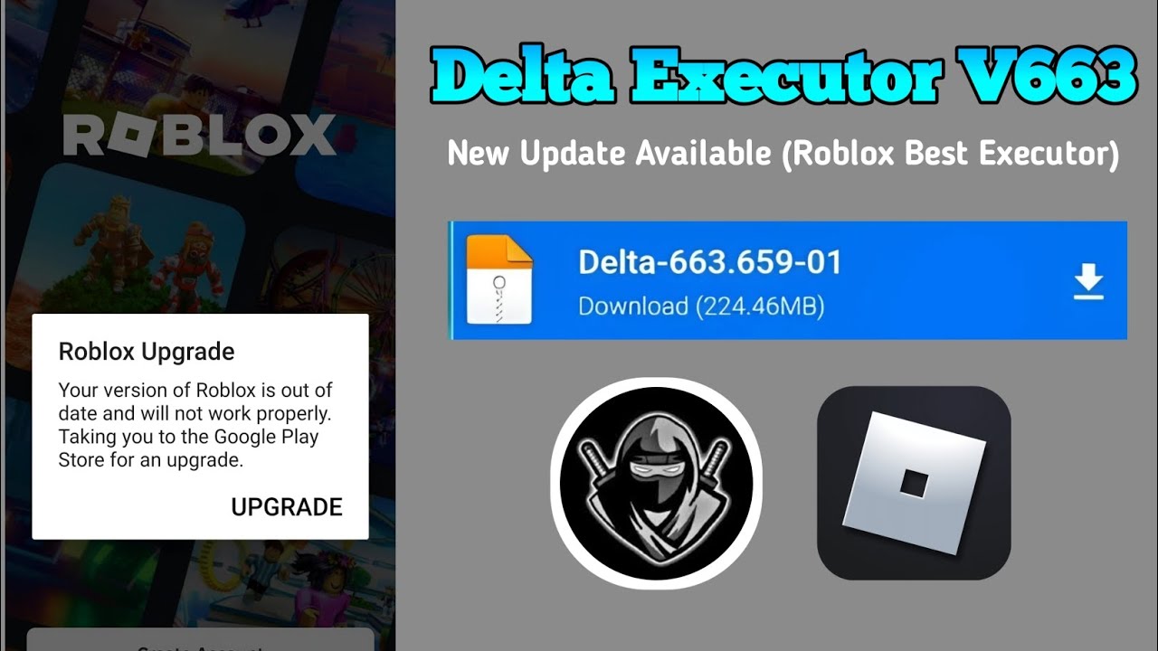 Delta Executor New Version Available (2.663) | No key/ Key Bypass ...
