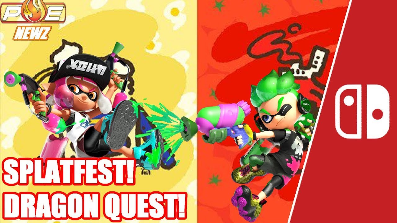 Splatoon 2 Splatfest #1 Results! Dragon Quest I, II & III Incoming ...
