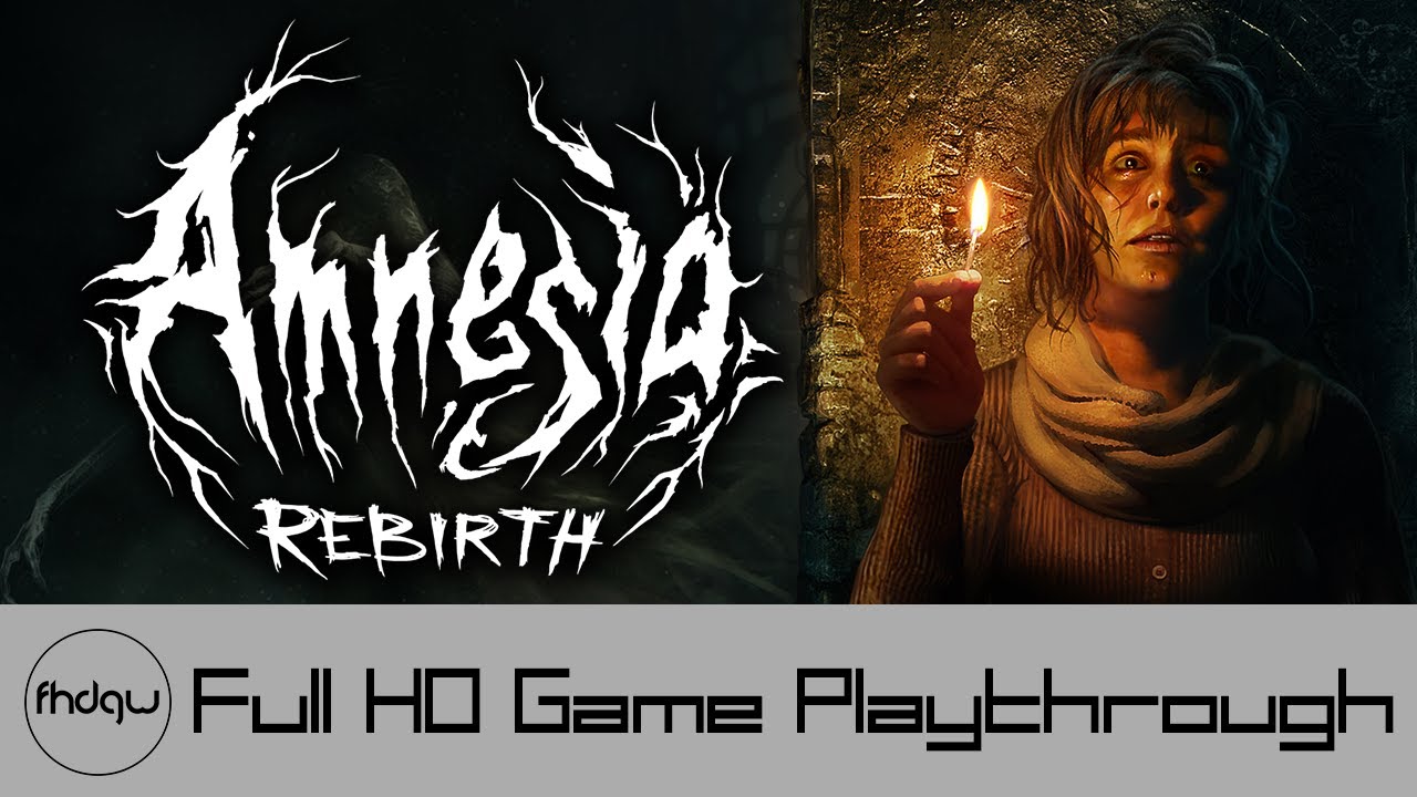 Amnesia: Rebirth - Full Game Playthrough (No Commentary) - YouTube