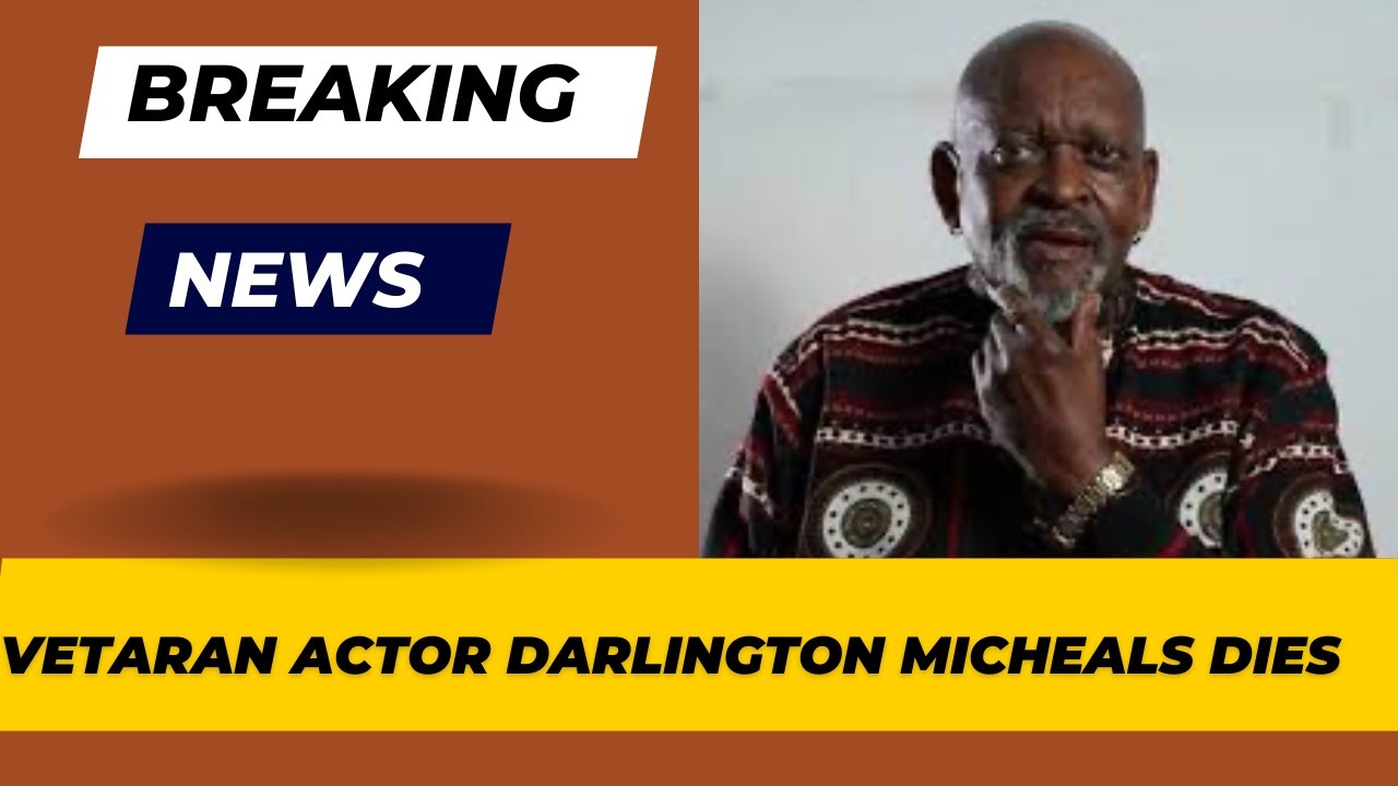 FORMER ISIDING ACTOR PAPA G DIES - YouTube