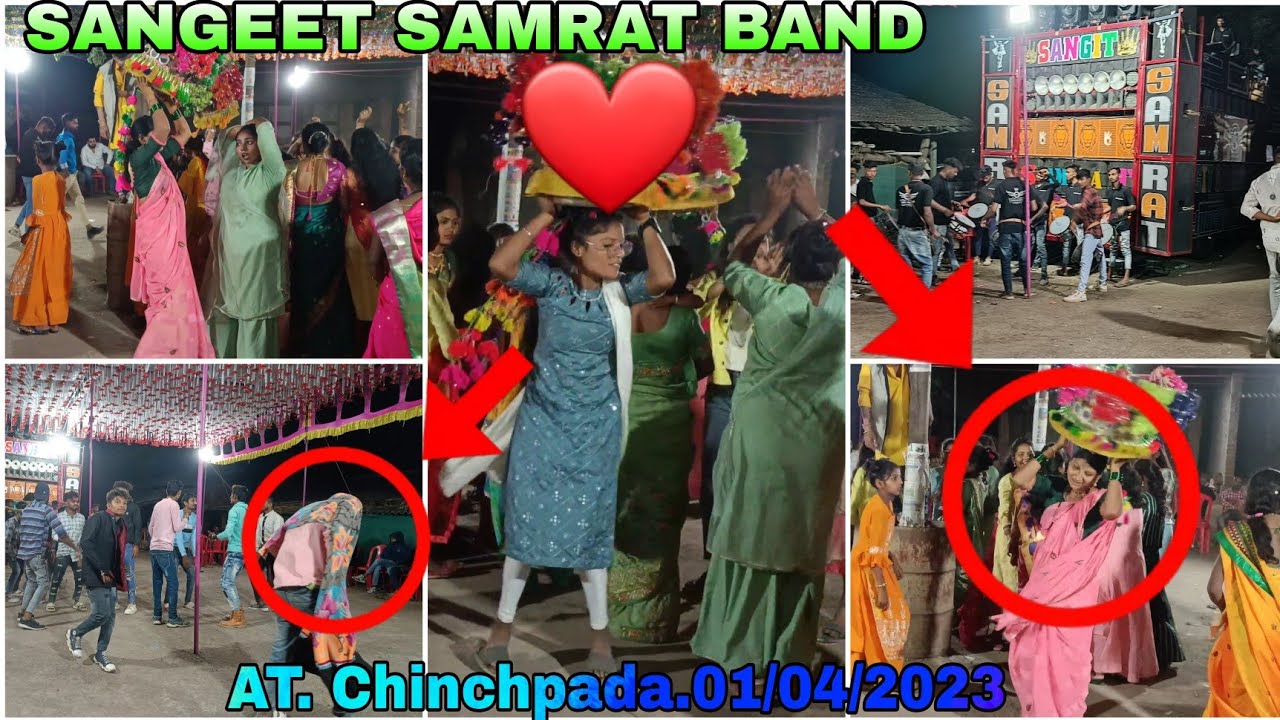 SANGEET SAMRAT BAND AT. Chinchpada.01/04/2023 New Look संगीत सम्राट ...