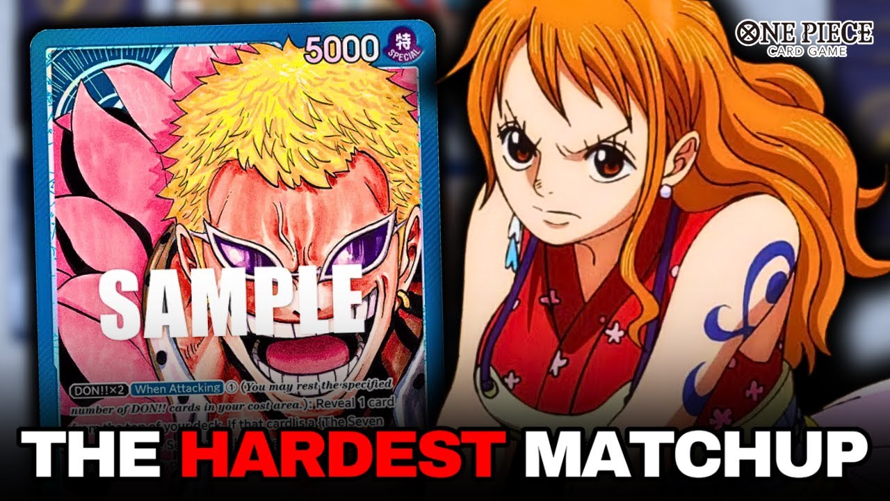 Nami's Toughest Matchup - Doffy Is Hard But Winnable! | Blue Nami Mill ...