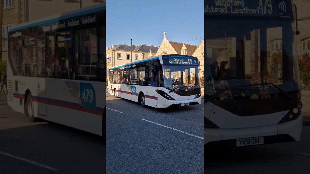 FALCON BUS 479 AT EPSOM - YouTube