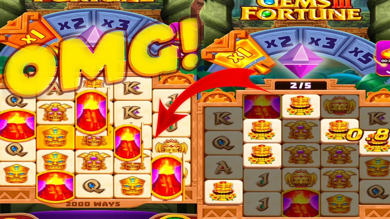 Yono Game Unlimited Win Tricks !! GEMSIII FORTUNE Gameplay today ...