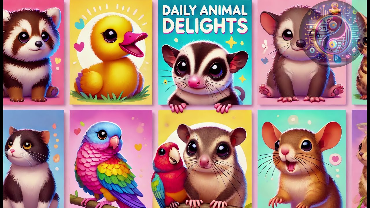 Daily Animal Delights: Part 18 - YouTube